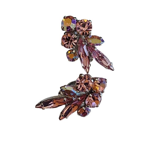Sherman | Jewelry | Vintage Rare Signed Sherman Stunning Rhinestone ...